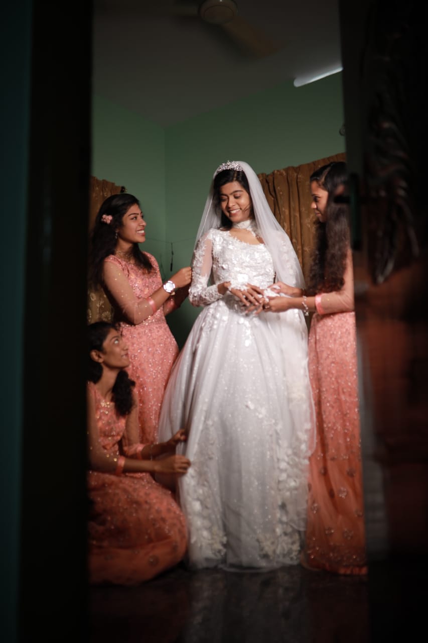 Best Wedding Gowns in Trivandrum, Kollam, Nagercoil, Chennai