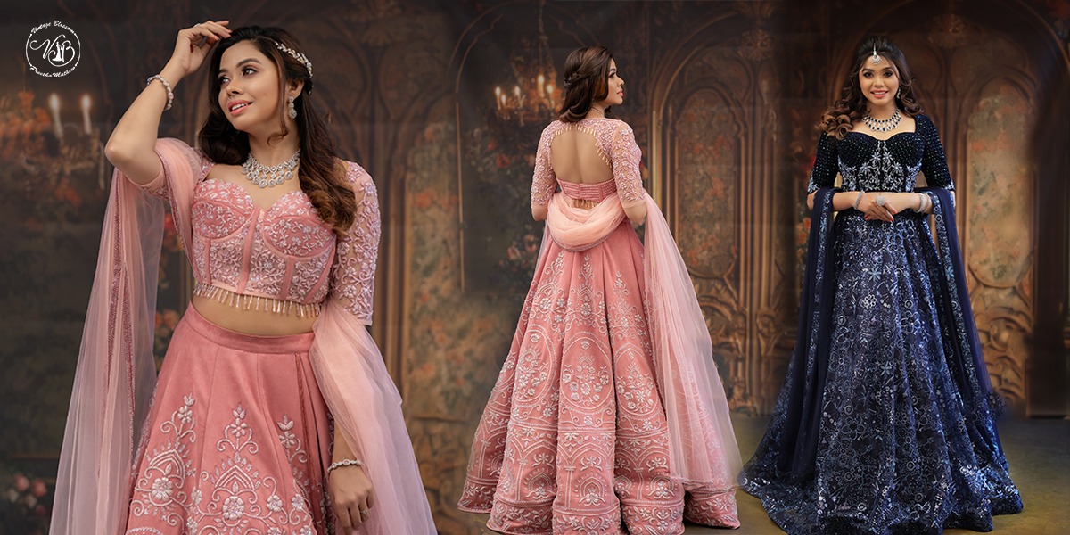 Bridal Lehenga Draping Styles: Different Ways to Drape Your Dupatta ...